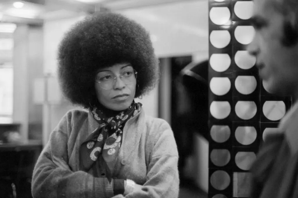 Angela Davis Punho Da Pantera Negra 15 Black Panther Angela Davis