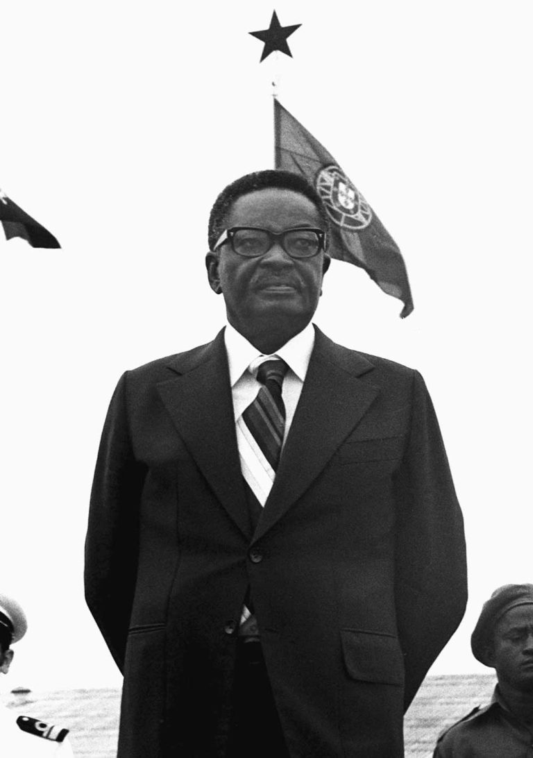 Agostinho Neto, primeiro presidente de Angola
