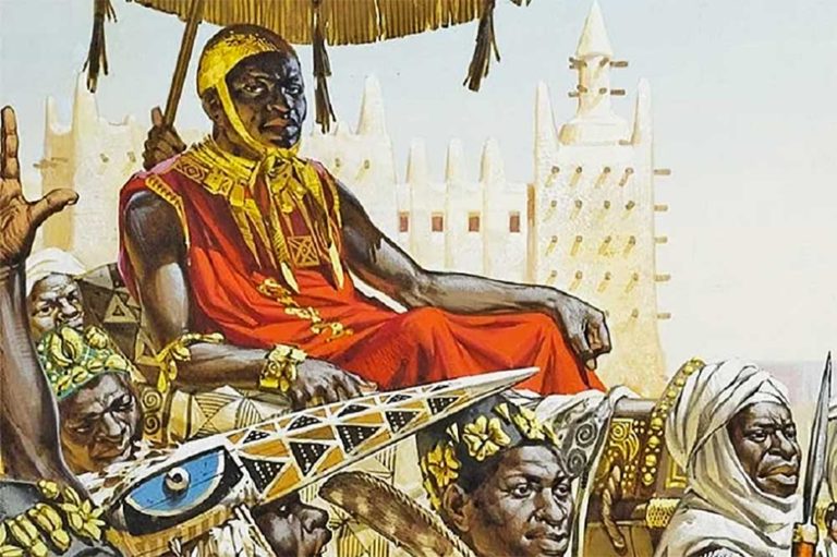 Mansa Musa, a pessoa mais rica do planeta, um negro