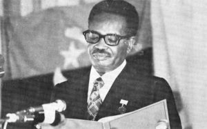Agostinho Neto, primeiro presidente de Angola