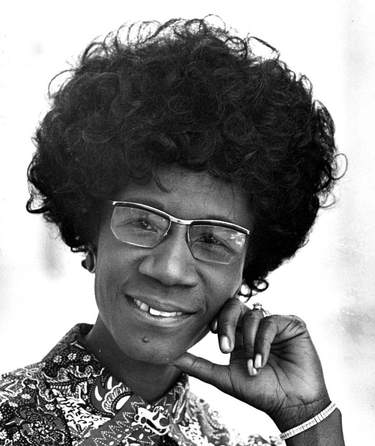Shirley Chisholm, histórica!